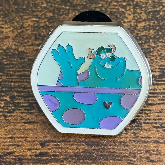 Disney | Accessories | Disney Sulley Ferris Wheel Pin Trading ...